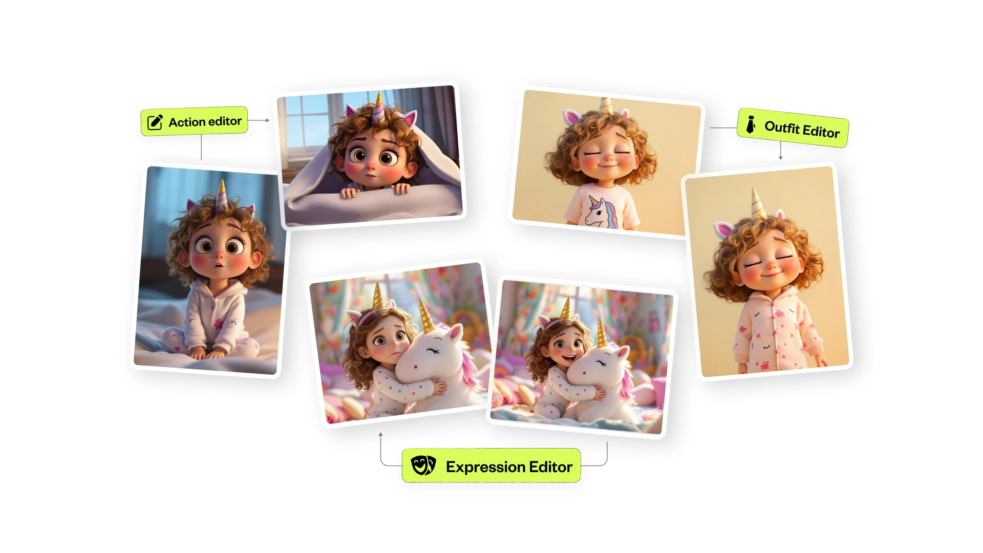 AI Cartoon Generator | Consistent Character AI | AI Cartoon